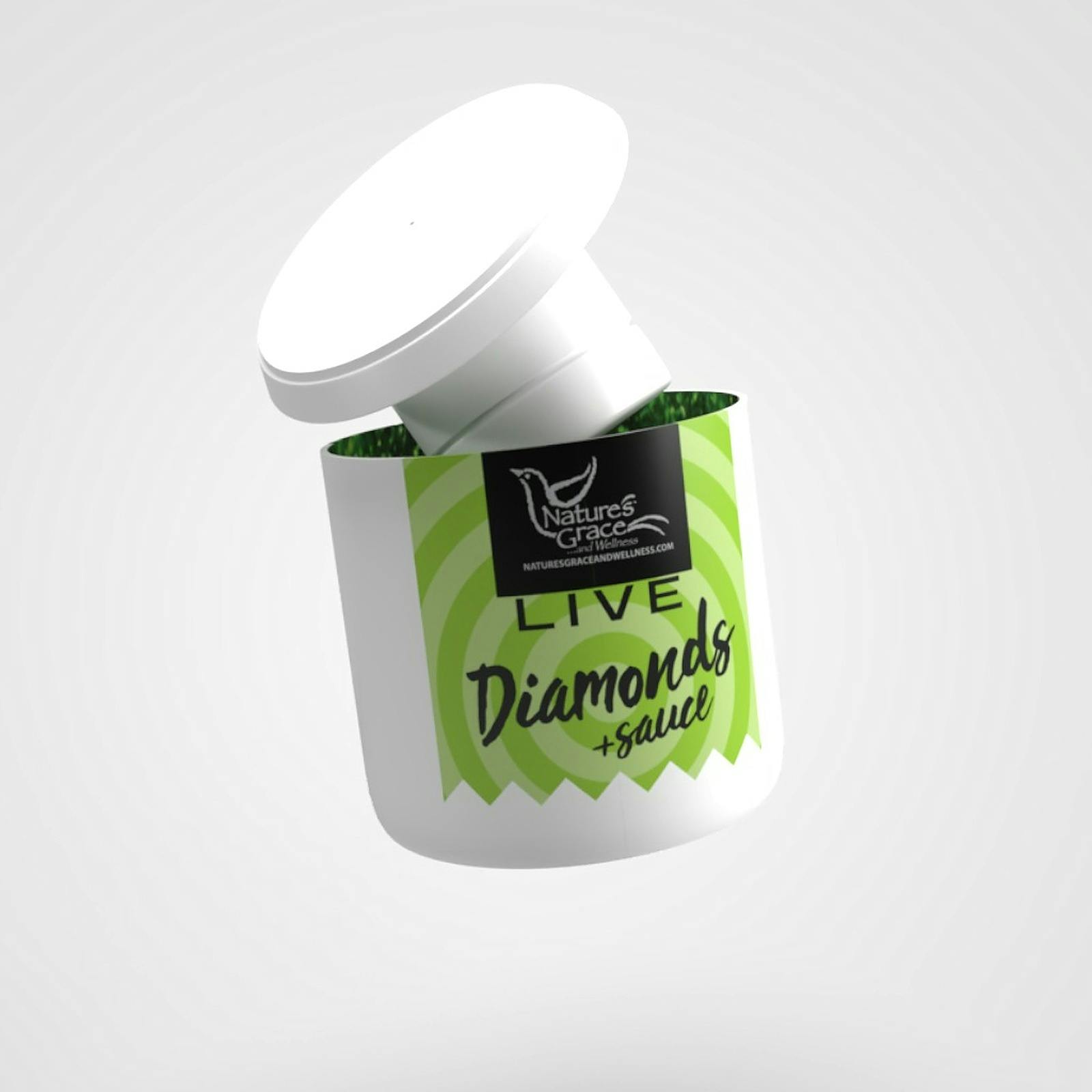 Nature's Grace and Wellness: Megatron Live Diamonds and Sauce 1g | Leafly