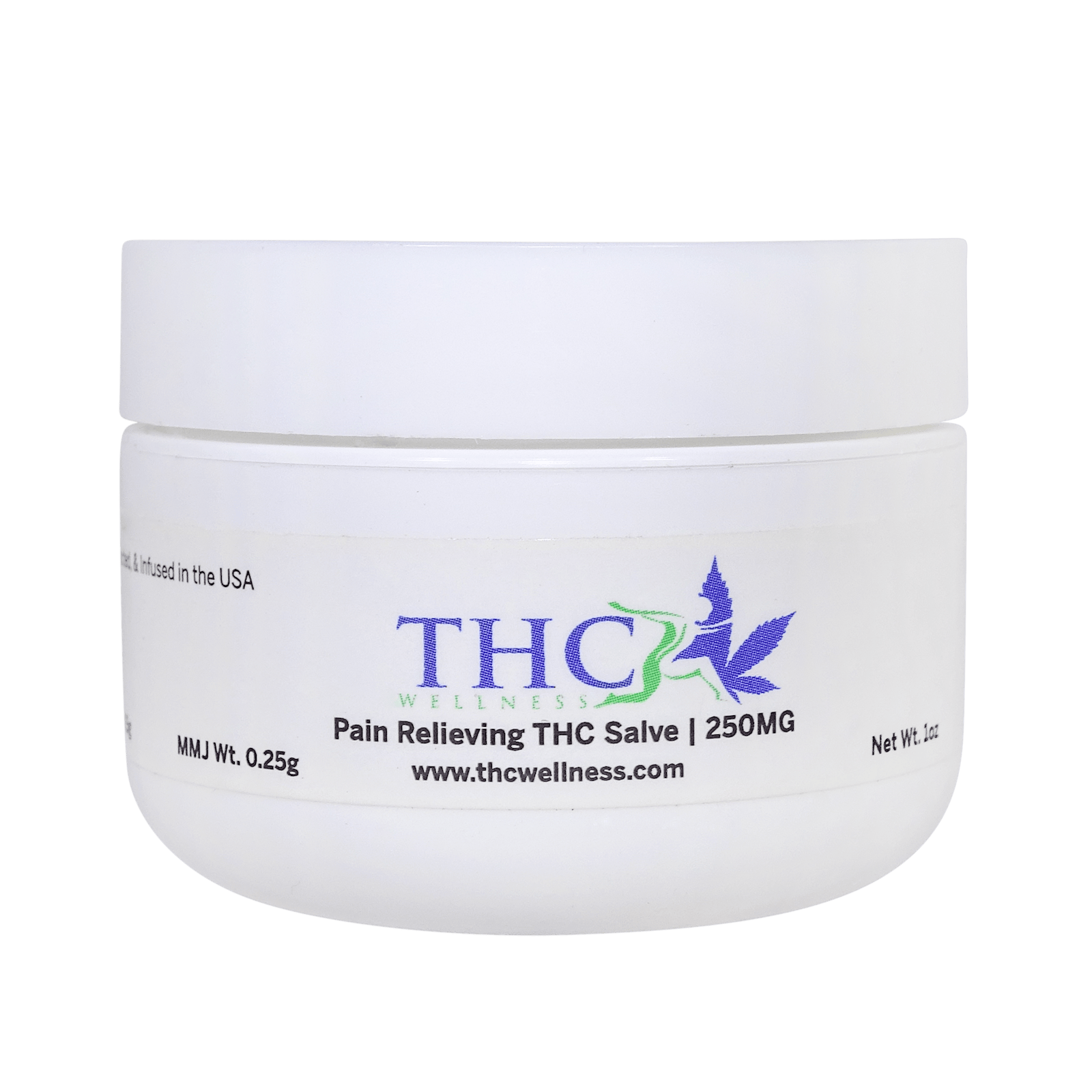 THC Wellness: 250mg THC Pain Relieving Salve (1oz) | Leafly
