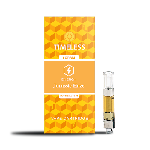 Timeless Vapes: Timeless Jurassic Haze 1000mg Vape Cartridge (Energy ...