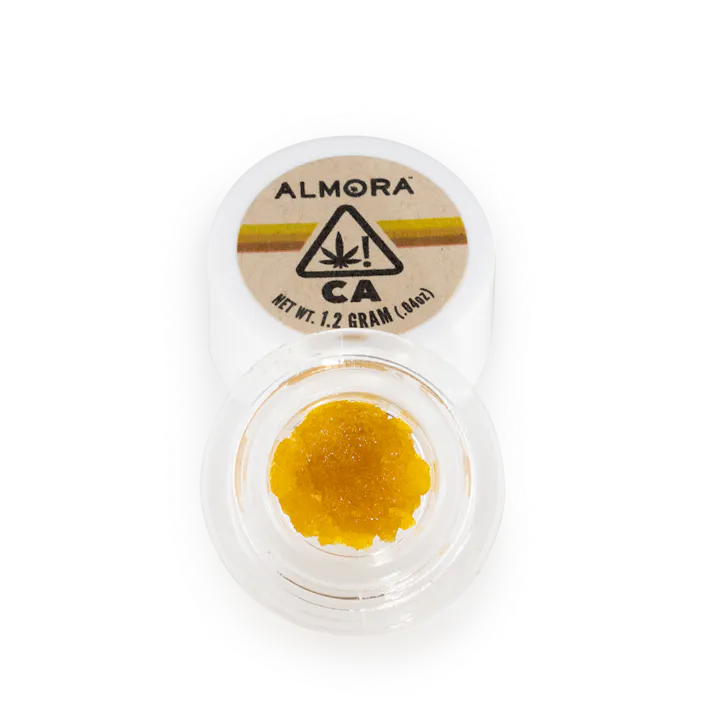 Almora: Hindu Kush Live Concentrate Sugar 1.2g (Indica) | Leafly