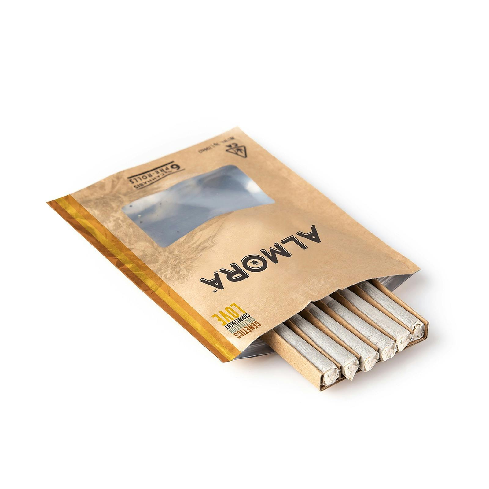 Almora: Animal Mints Pre-Roll 6 Pack 3g (Hybrid) | Leafly