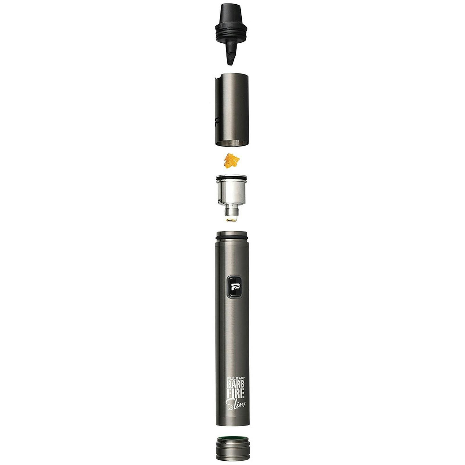 Pulsar Vaporizers: Pulsar Barb Fire Slim Vaporizer | Leafly
