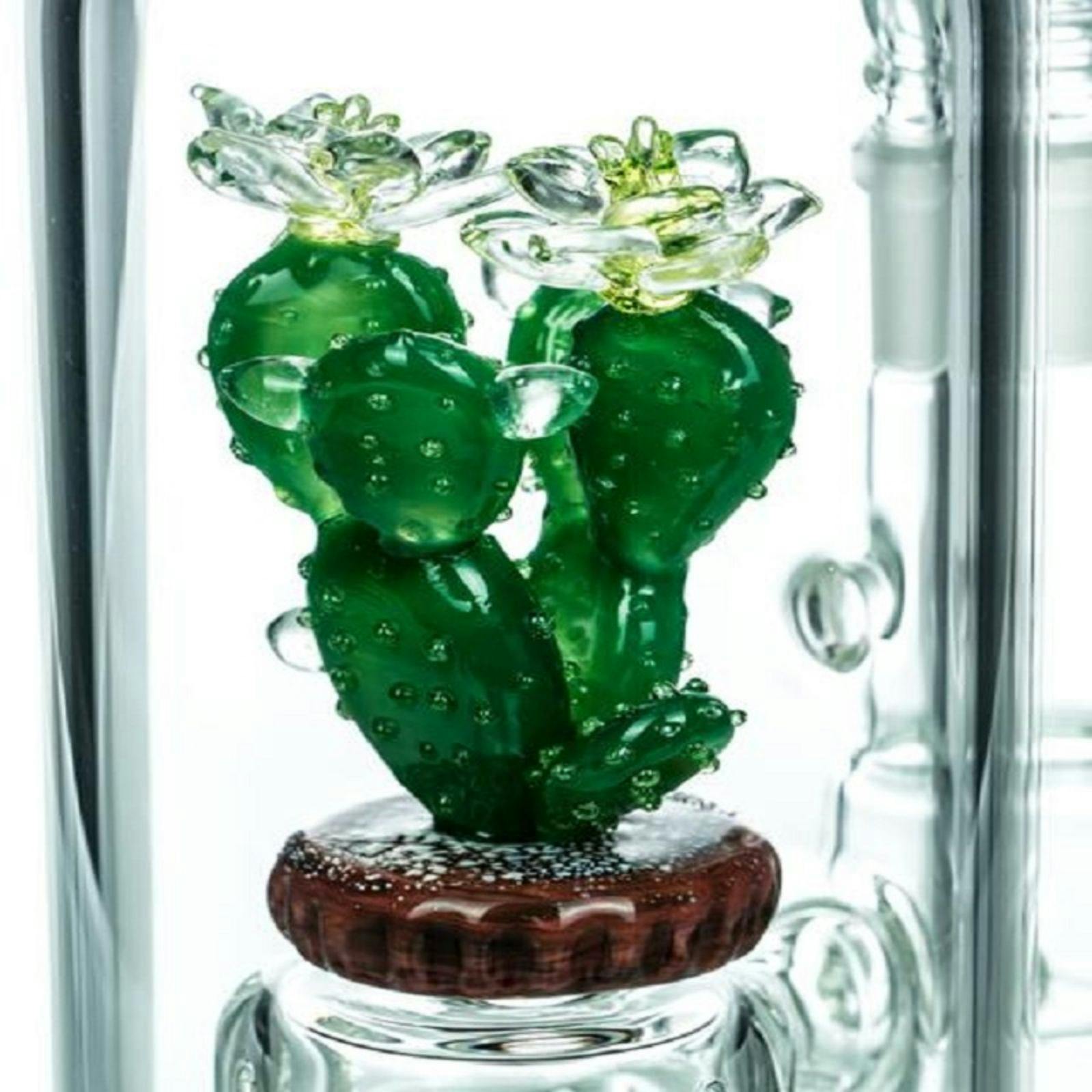 Stash Lab Technologies: Bioluminescent Cactus Bong | Leafly