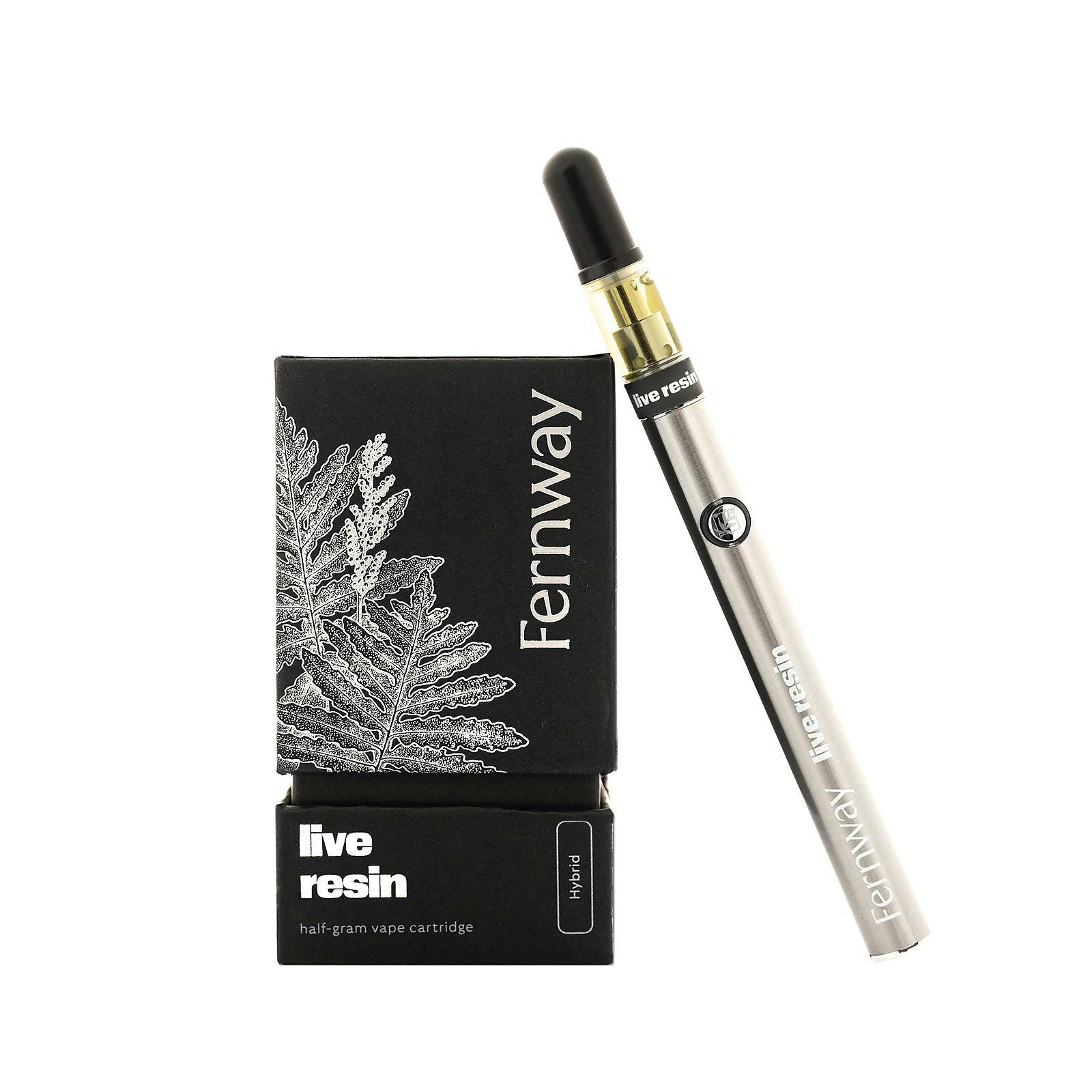Fernway: Fernway Live Resin - Rainmaker 0.5g Vape Cartridge (H) | Leafly