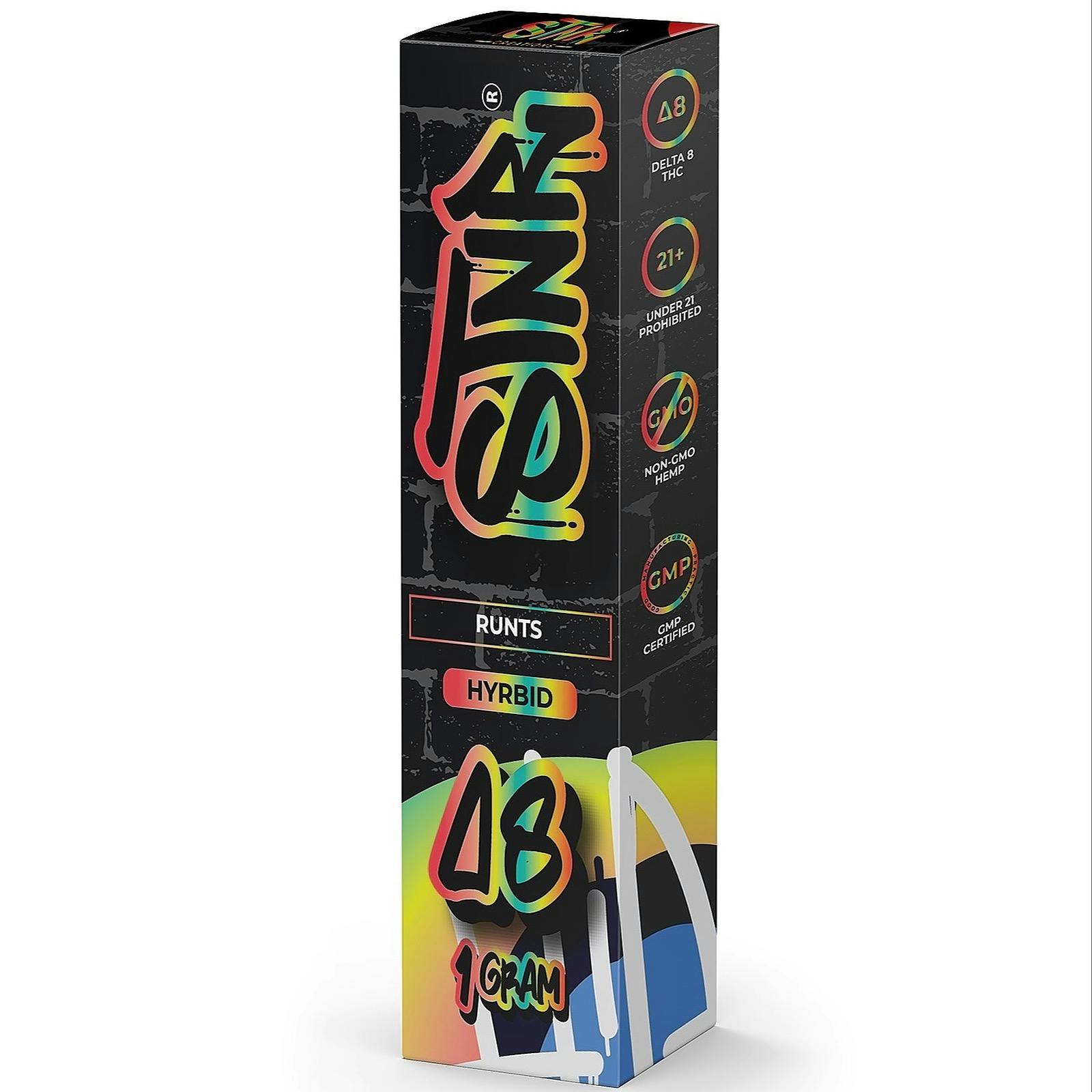 STNR Creations: Runts Delta8 Disposable - 1 Gram (Hybrid) | Leafly