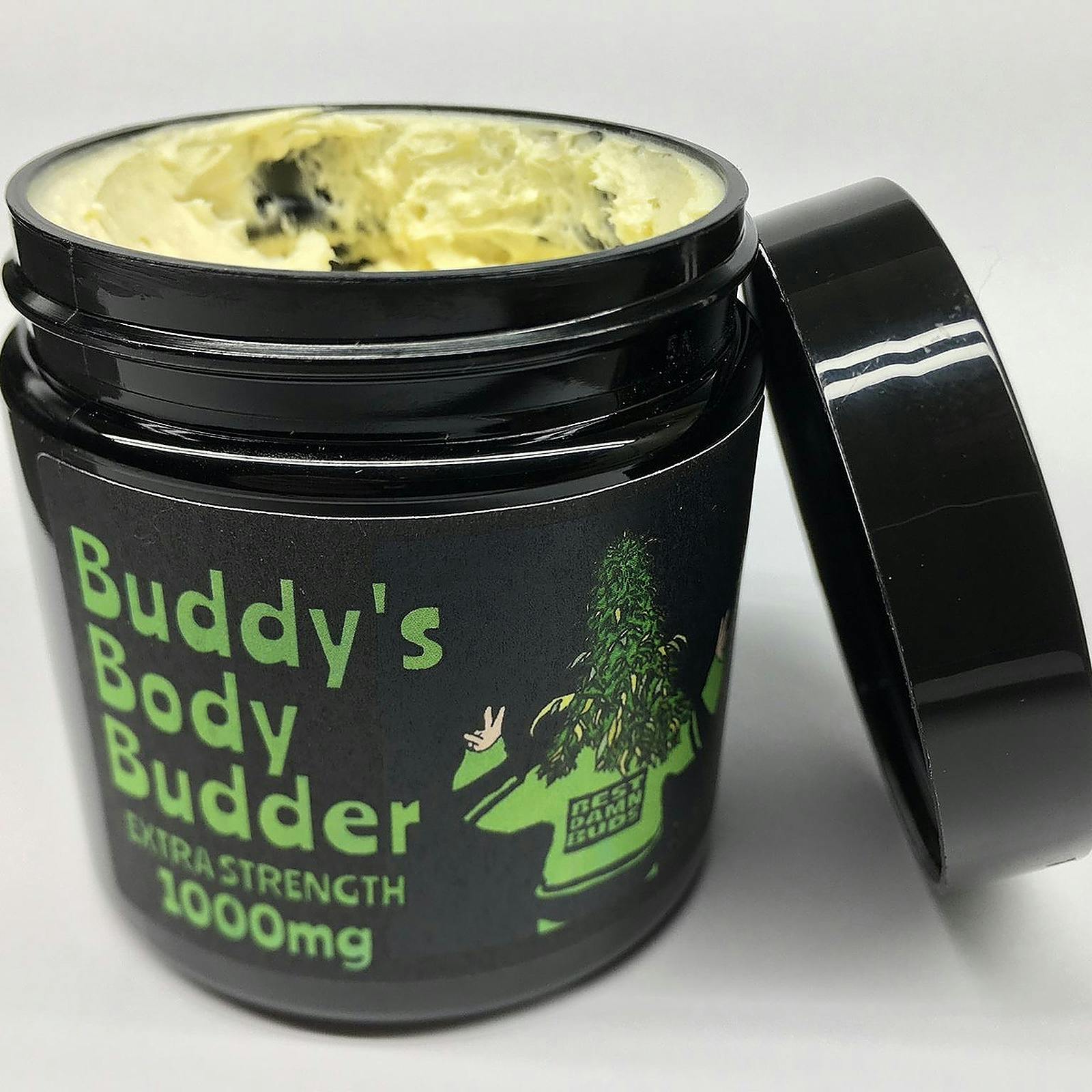 The Best Damn Buds: Buddy's Extra Strength Body Budder - 4oz - 1000mg ...