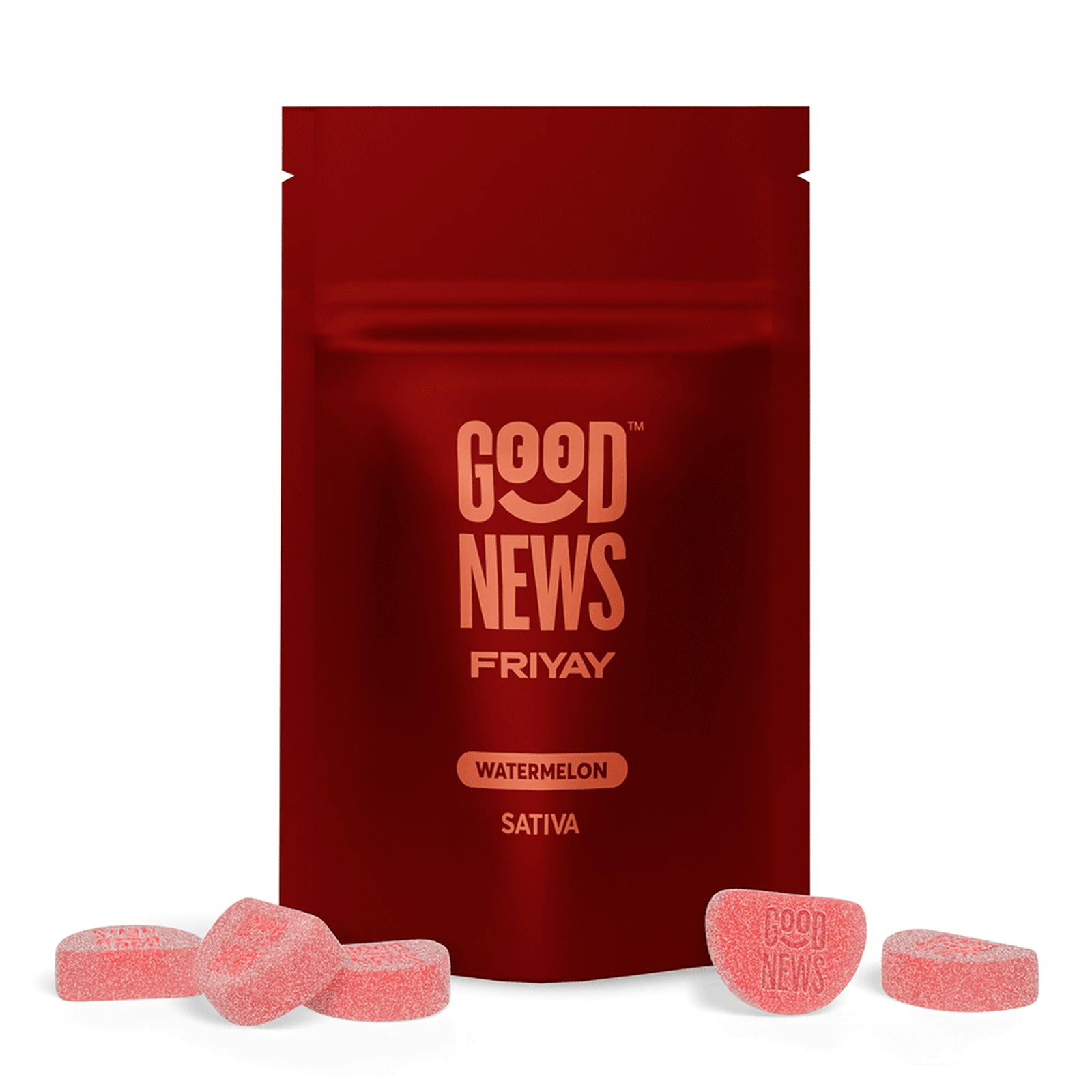 Good News: Friyay Watermelon Gummies | Leafly