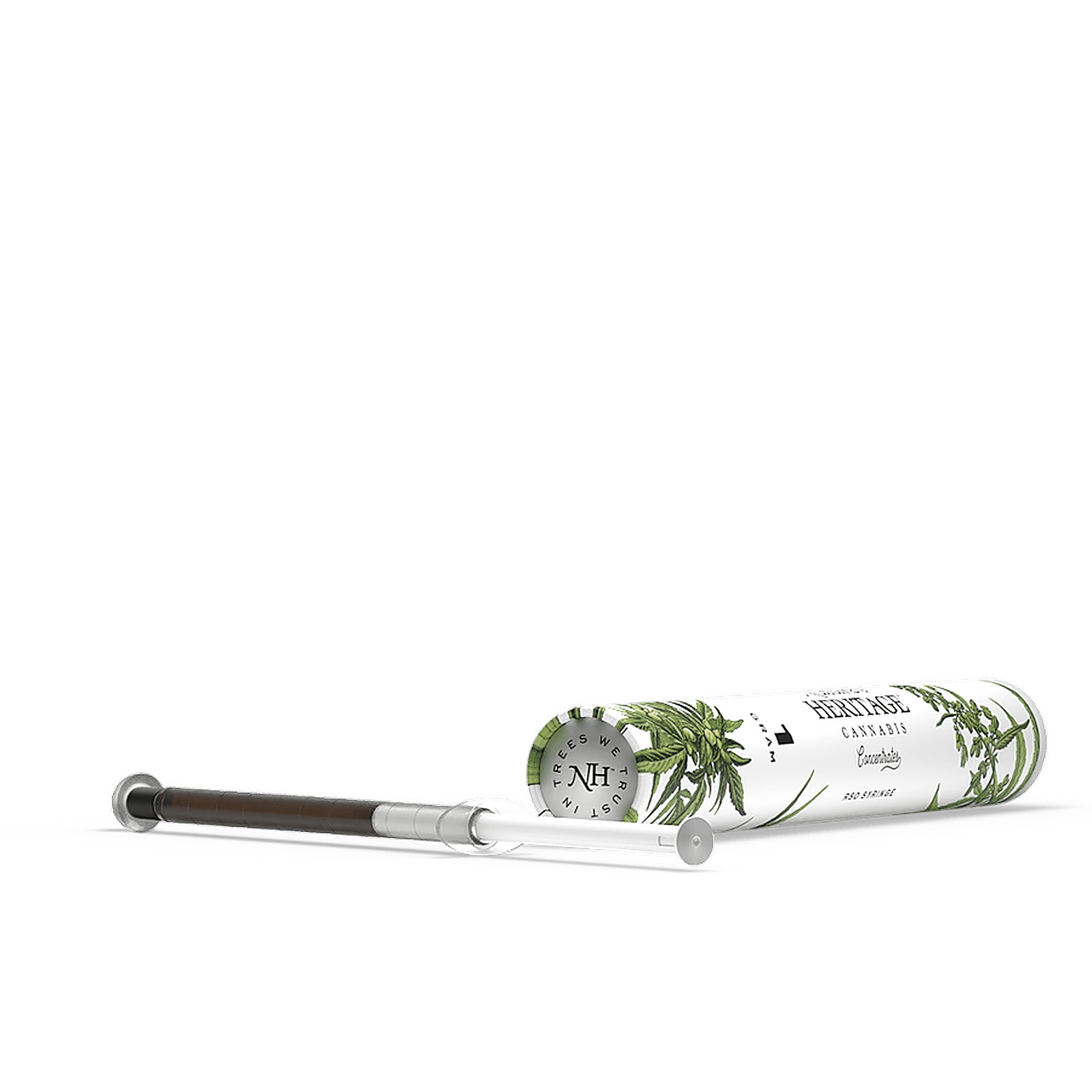 Nature's Heritage: RSO Syringe 1g | Leafly
