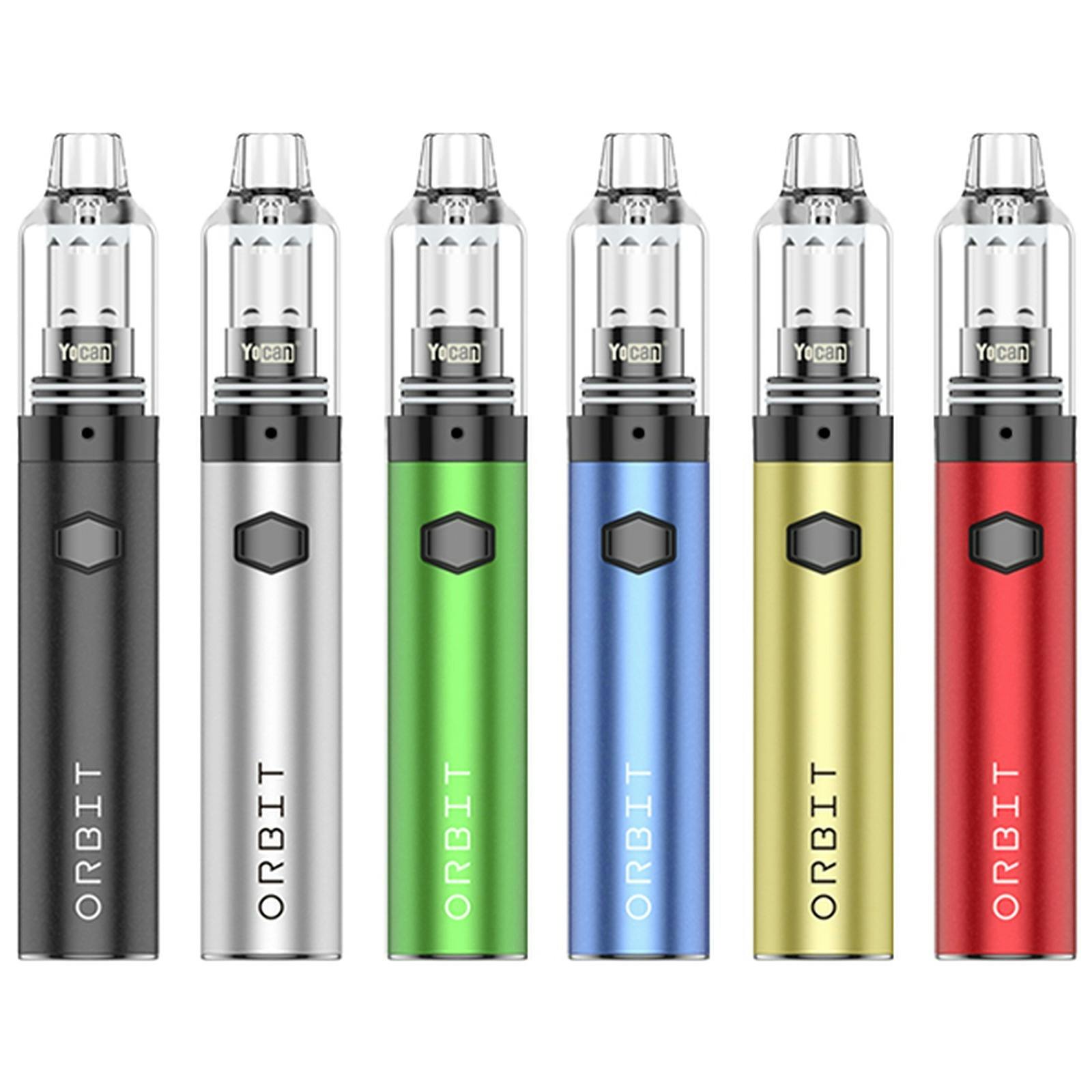Yocan® Official: Yocan Orbit Dab pen with coil-less quartz bowl | Leafly