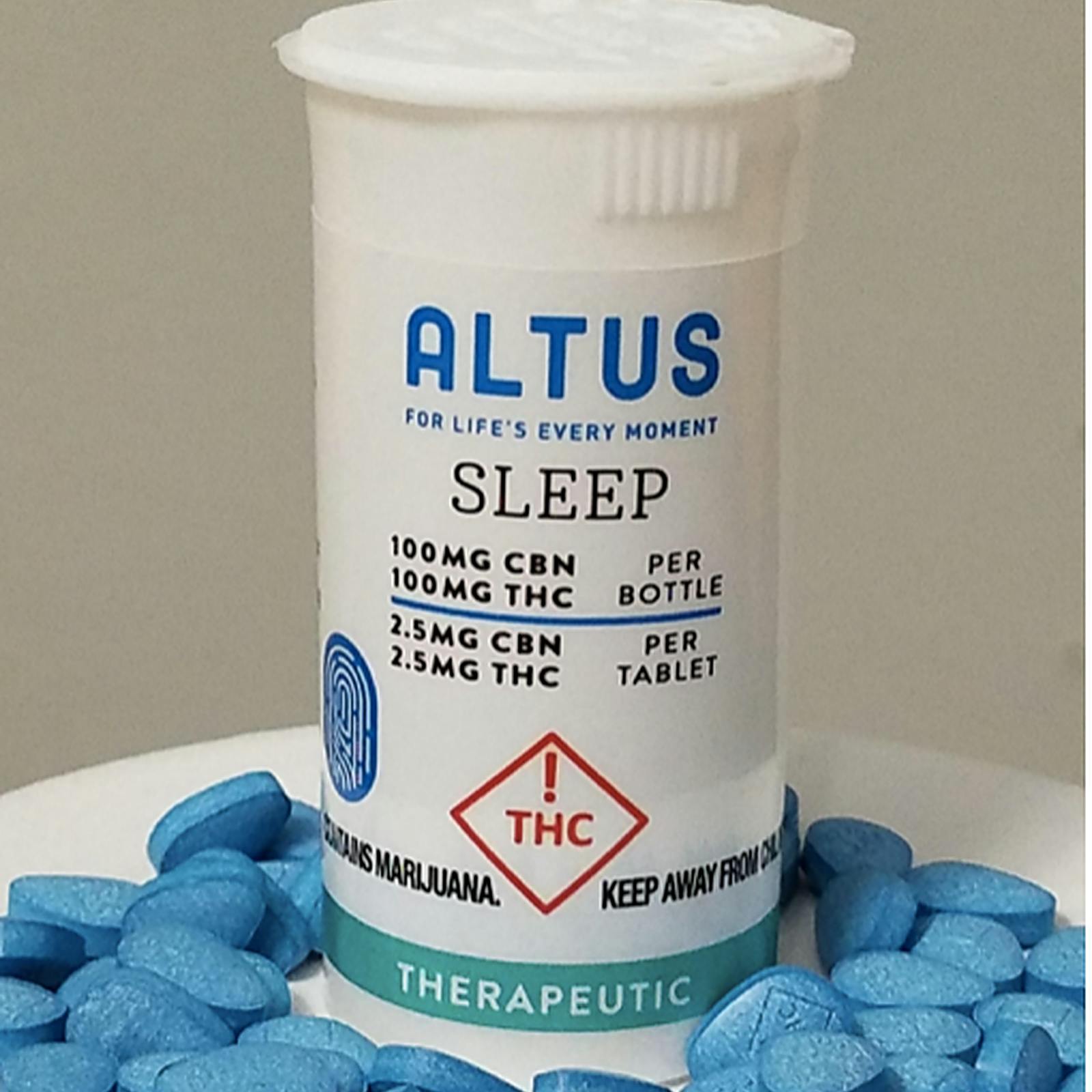Altus / Lucky Sweets: Altus Sleep Tablets | Leafly