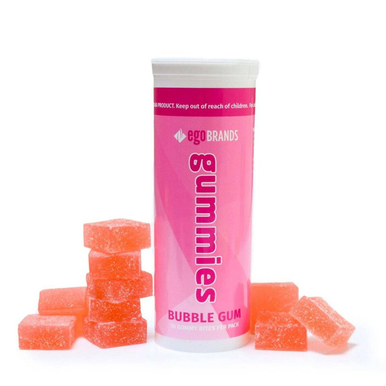 Evergreen Organix: Gummies - Bubble Gum - 100mg | Leafly