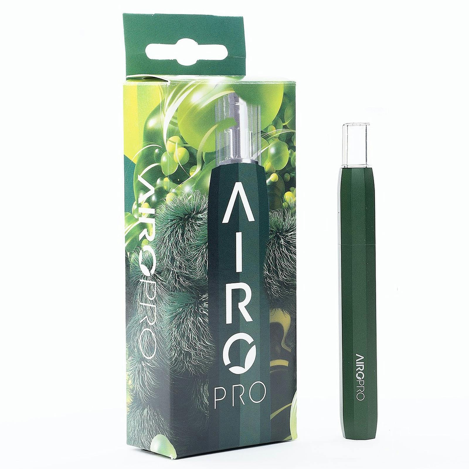 Airo Brands: AiroPro Rechargeable Vaporizer - Emerald | Leafly