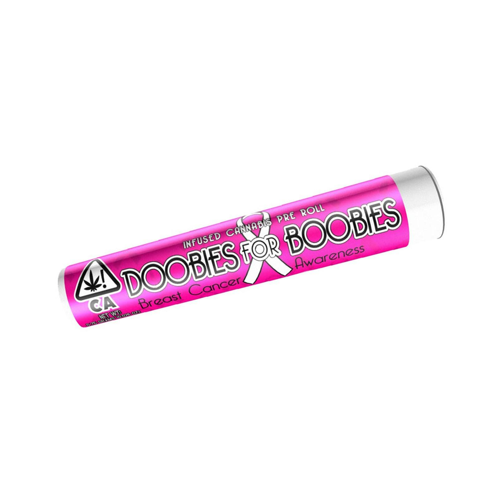 Peak Humboldt: Doobies For Boobies '21 l Infused Pre-roll .75g | Leafly