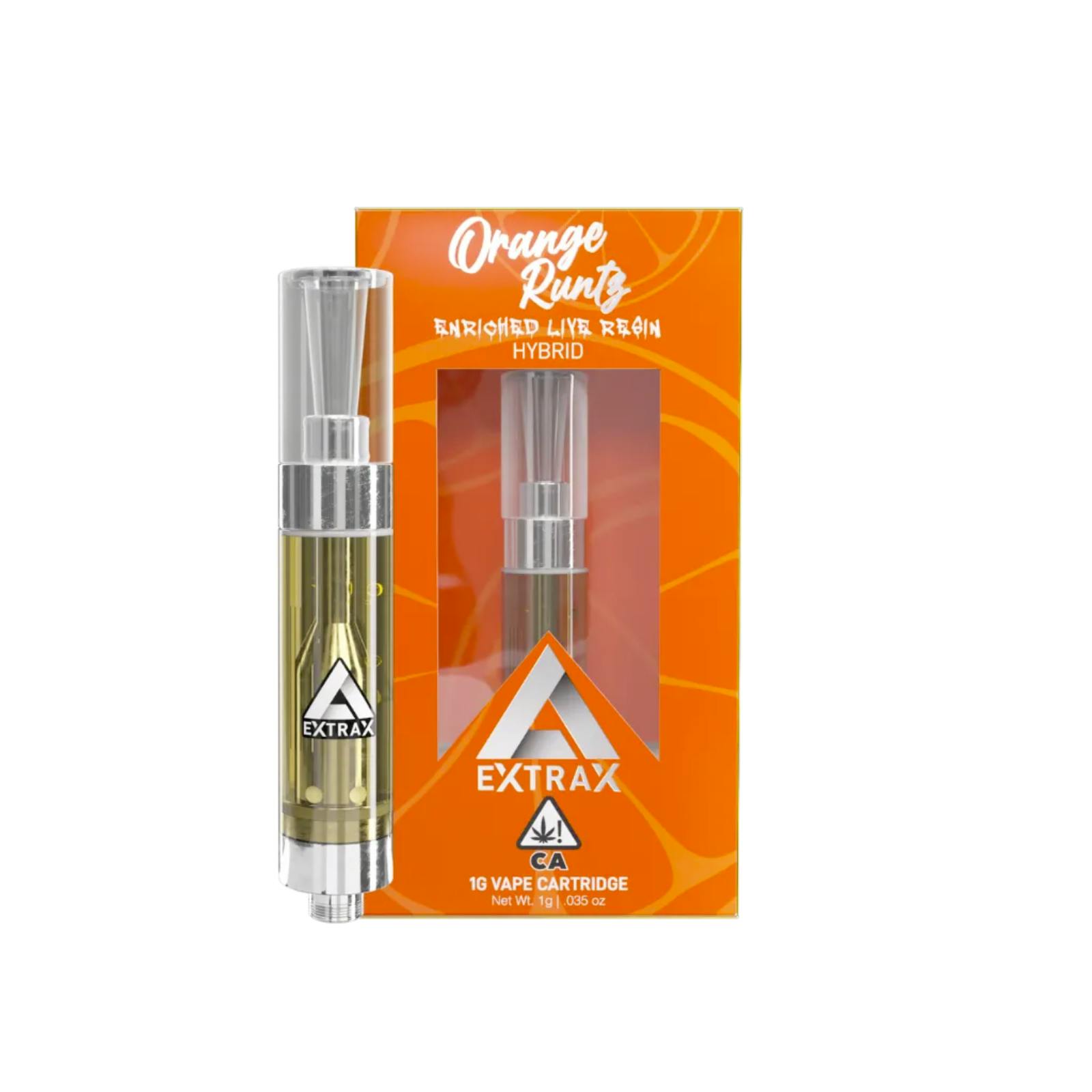 Extrax Premium Cannabis Co.: Orange Runtz Extrax Premium Cannabis Co ...