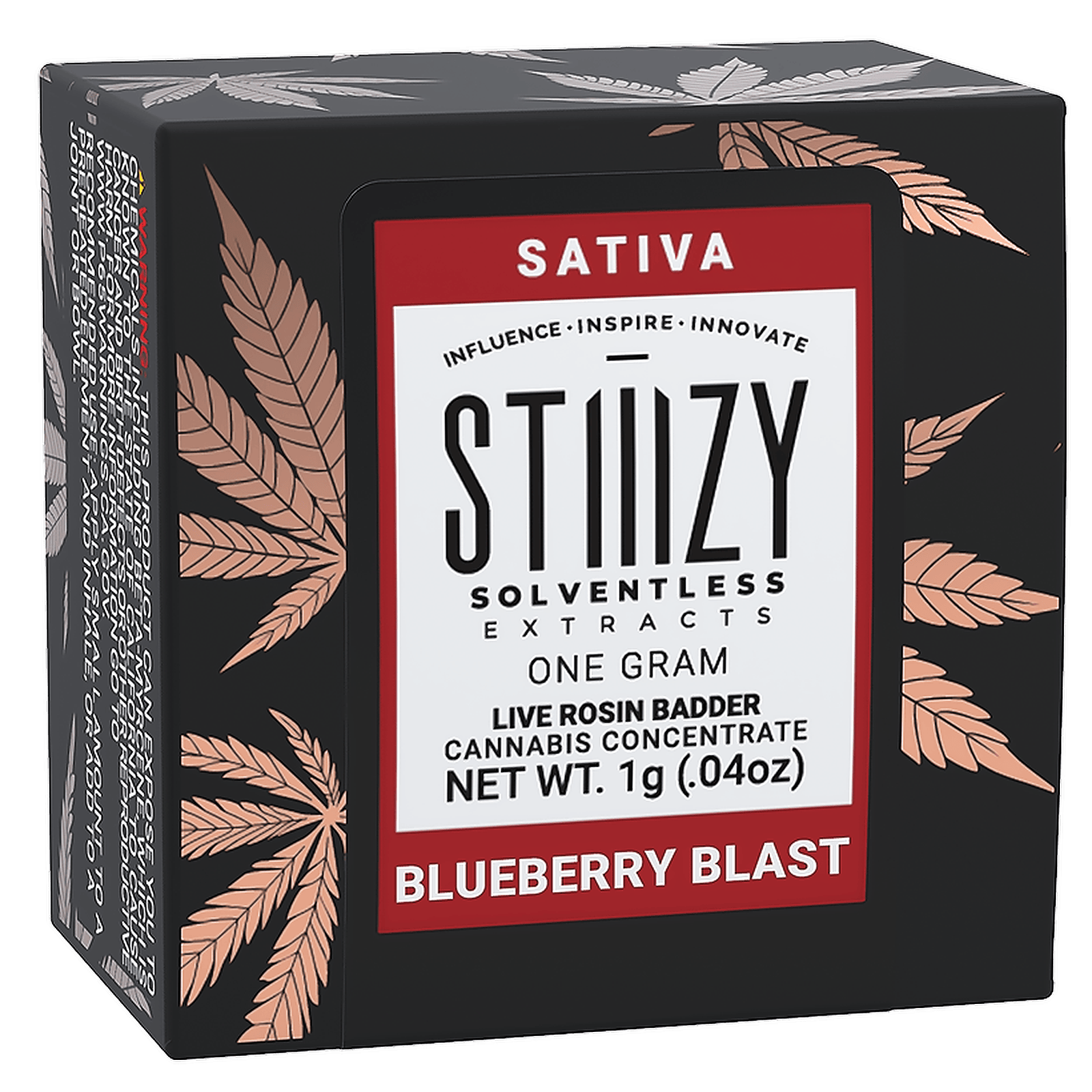STIIIZY: BLUEBERRY BLAST - LIVE ROSIN BADDER 1G | Leafly
