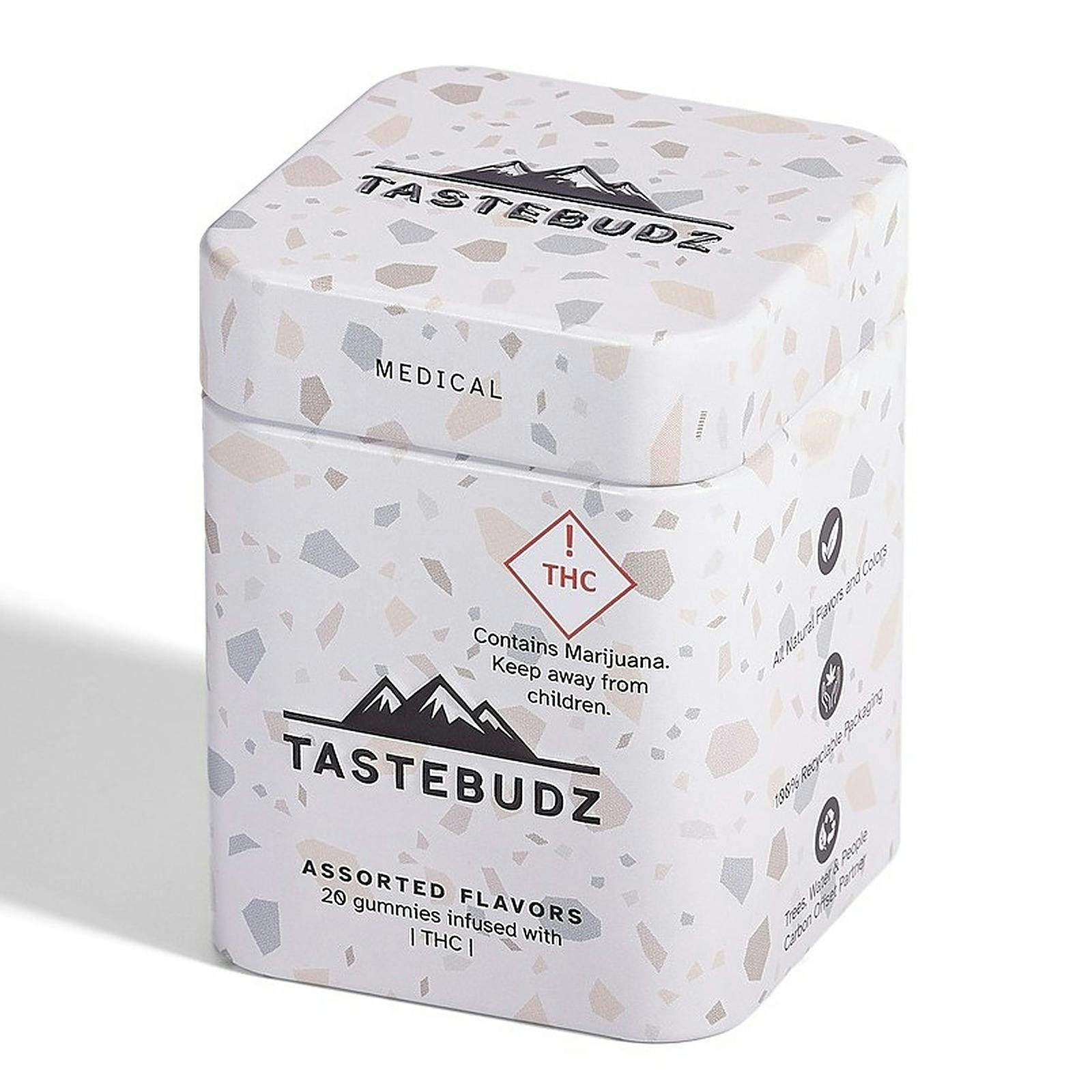 TasteBudz: MED Assorted Flavors 1100mg | Leafly