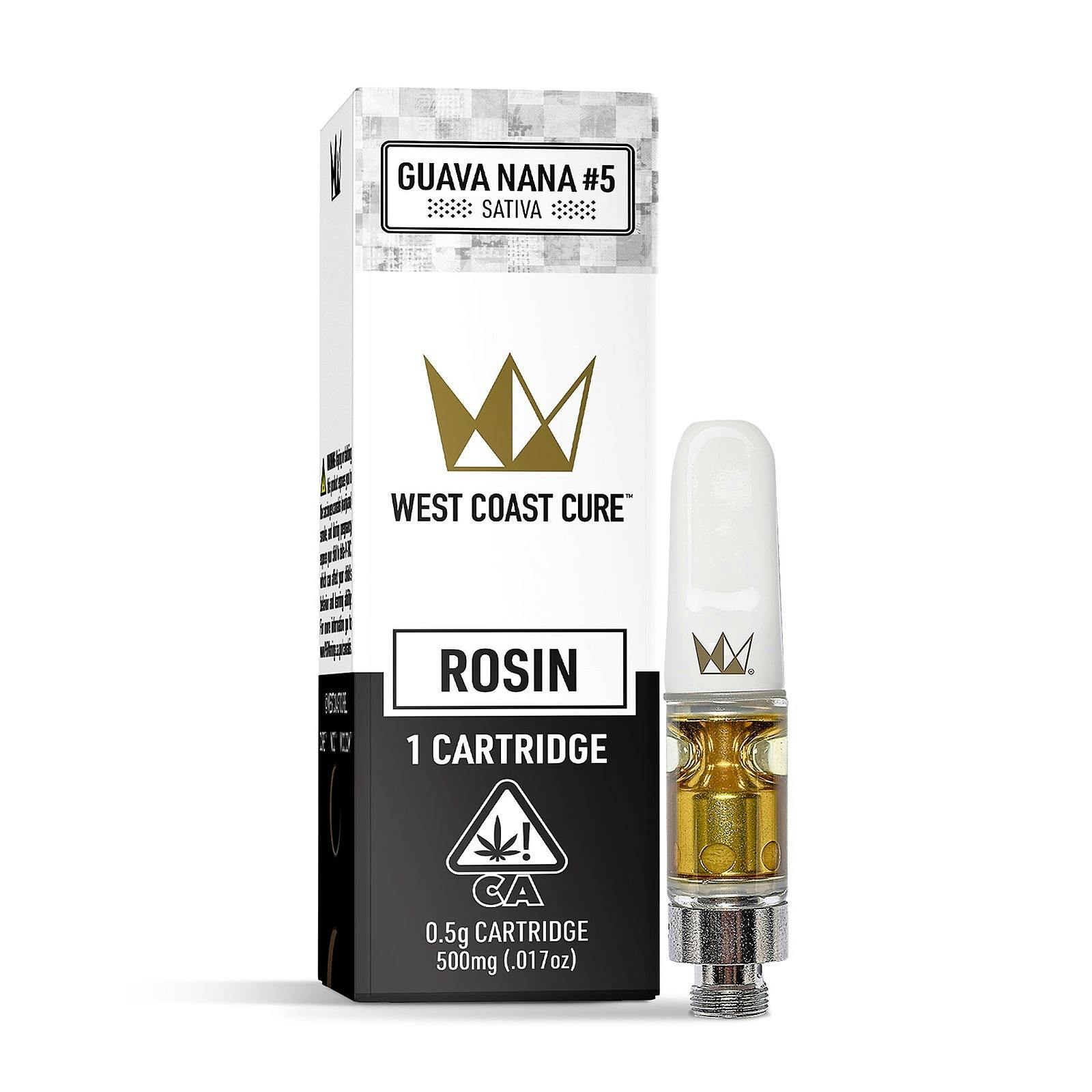 West Coast Cure: Guava Nana #5 Rosin Cartridge - 0.5g | Leafly