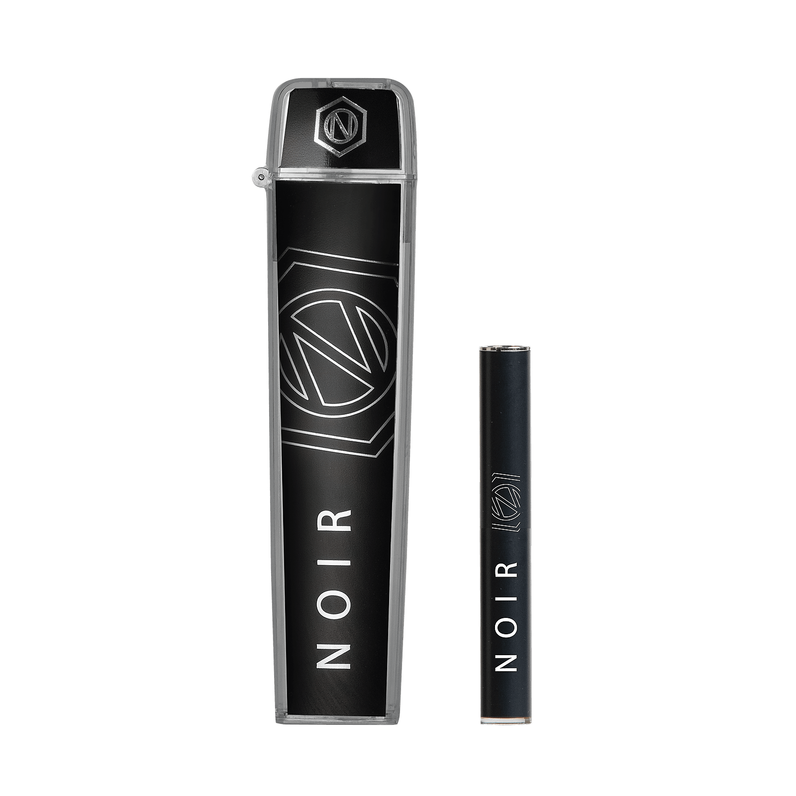 Timeless Vapes: Timeless NOIR Flip Case & Battery Combo 500mg | Leafly