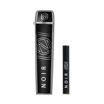 Timeless Vapes: Timeless NOIR Flip Case & Battery Combo 500mg | Leafly