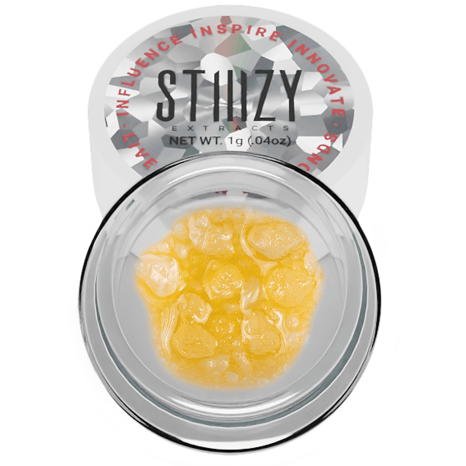 STIIIZY: STRAWBERRY COUGH - LIVE RESIN DIAMONDS 1G | Leafly
