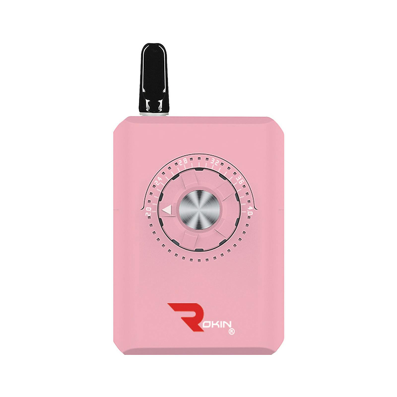 Rokin: Rokin Dial Oil Cartridge Battery Vaporizer Kit - Candy Pink | Leafly