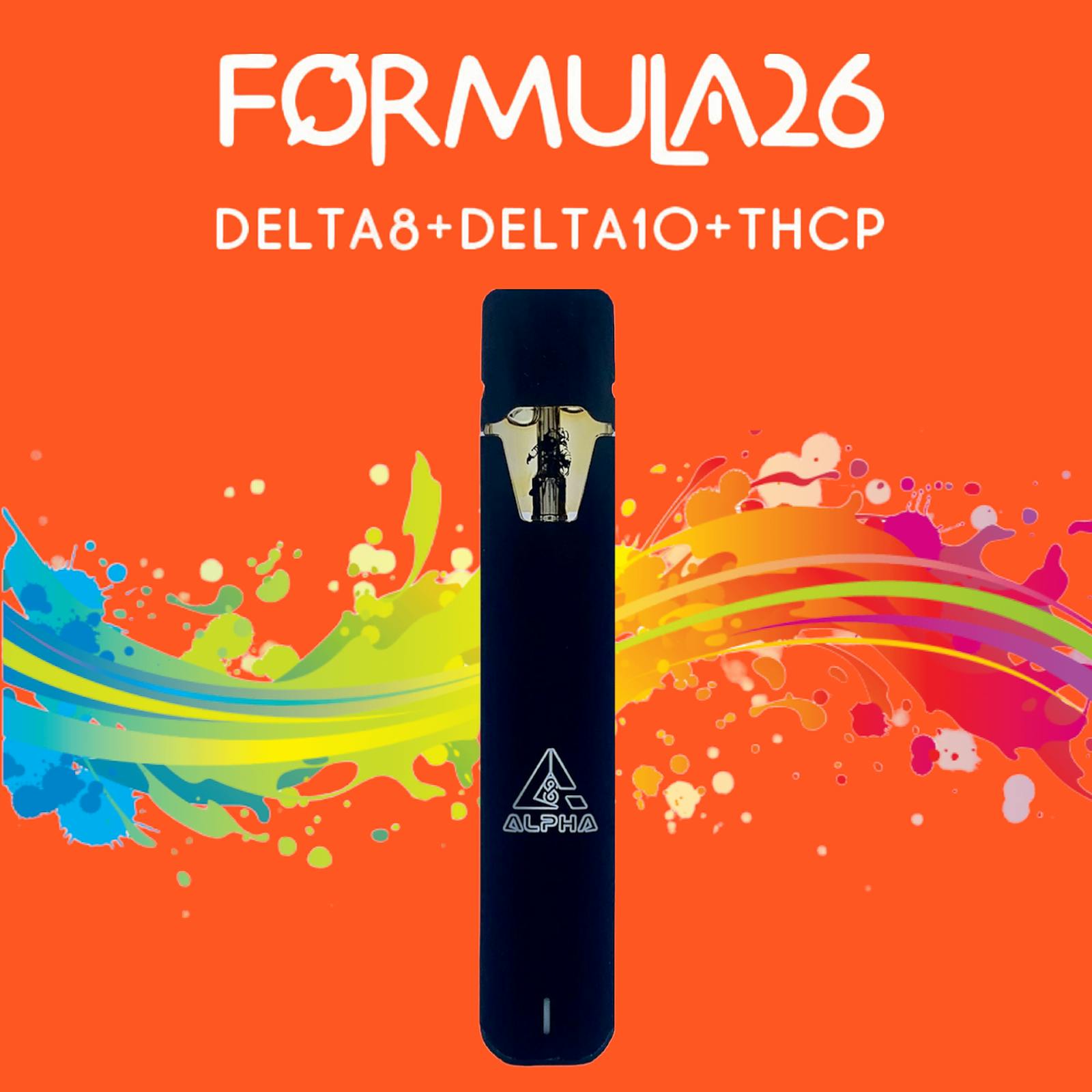 MedPlex: Formula26 THC Vape Pod Live Resin Delta8 Delta10 THCP | Leafly