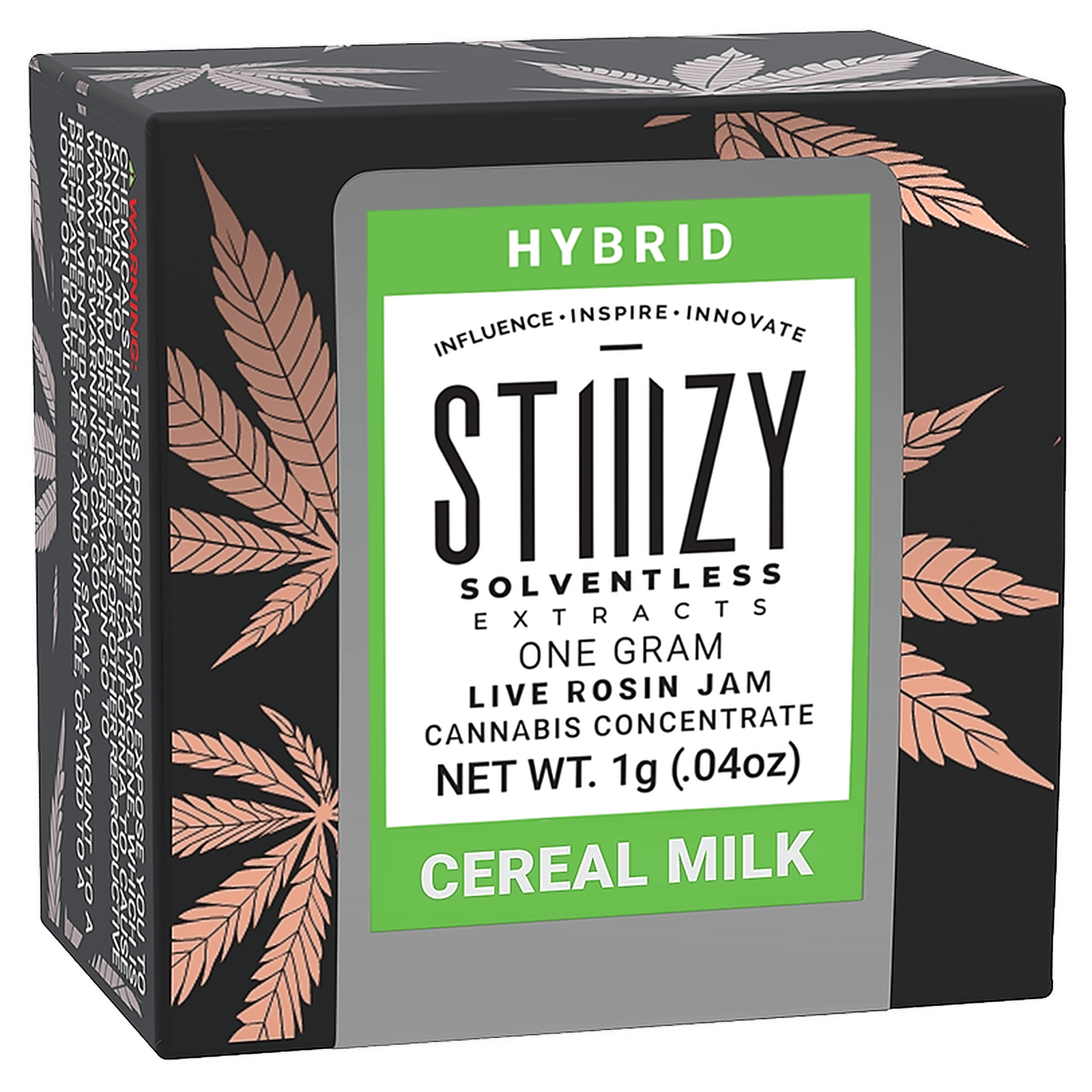 STIIIZY: CEREAL MILK - LIVE ROSIN JAM 1G | Leafly