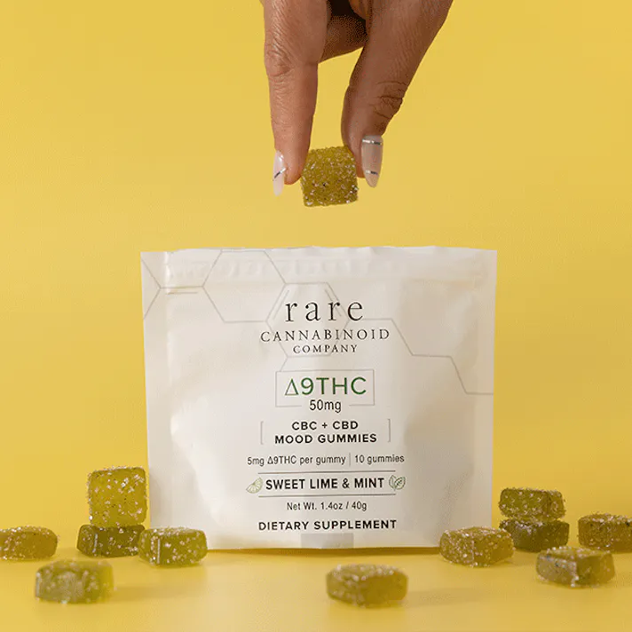 Rare Cannabinoid Company: THC Mood Gummies | Leafly