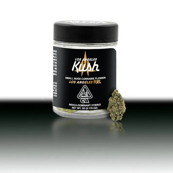 LA Kush - Los Angeles Kush: LA Fuel Smalls 5g | Leafly