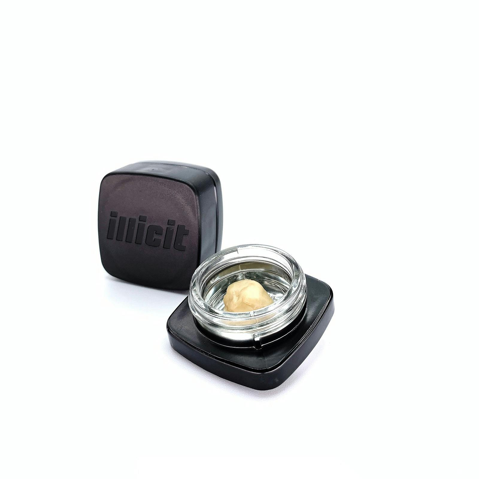 ILLICIT: Live Cold Cured Rosin 1G | Leafly