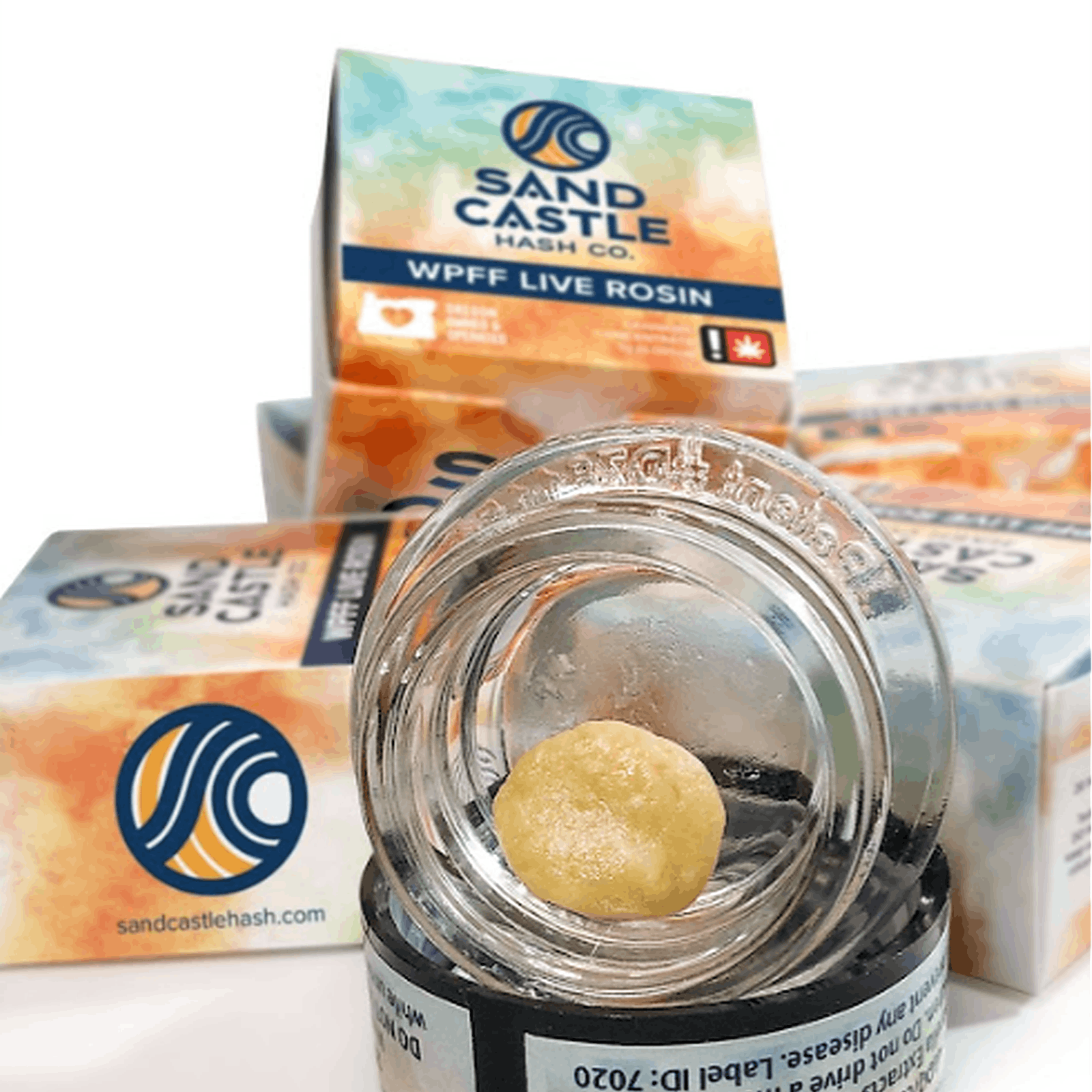 Sand Castle Hash Co.: 6* WPFF Live Rosin - MIMOSA (Hybrid) - 67.71% ...