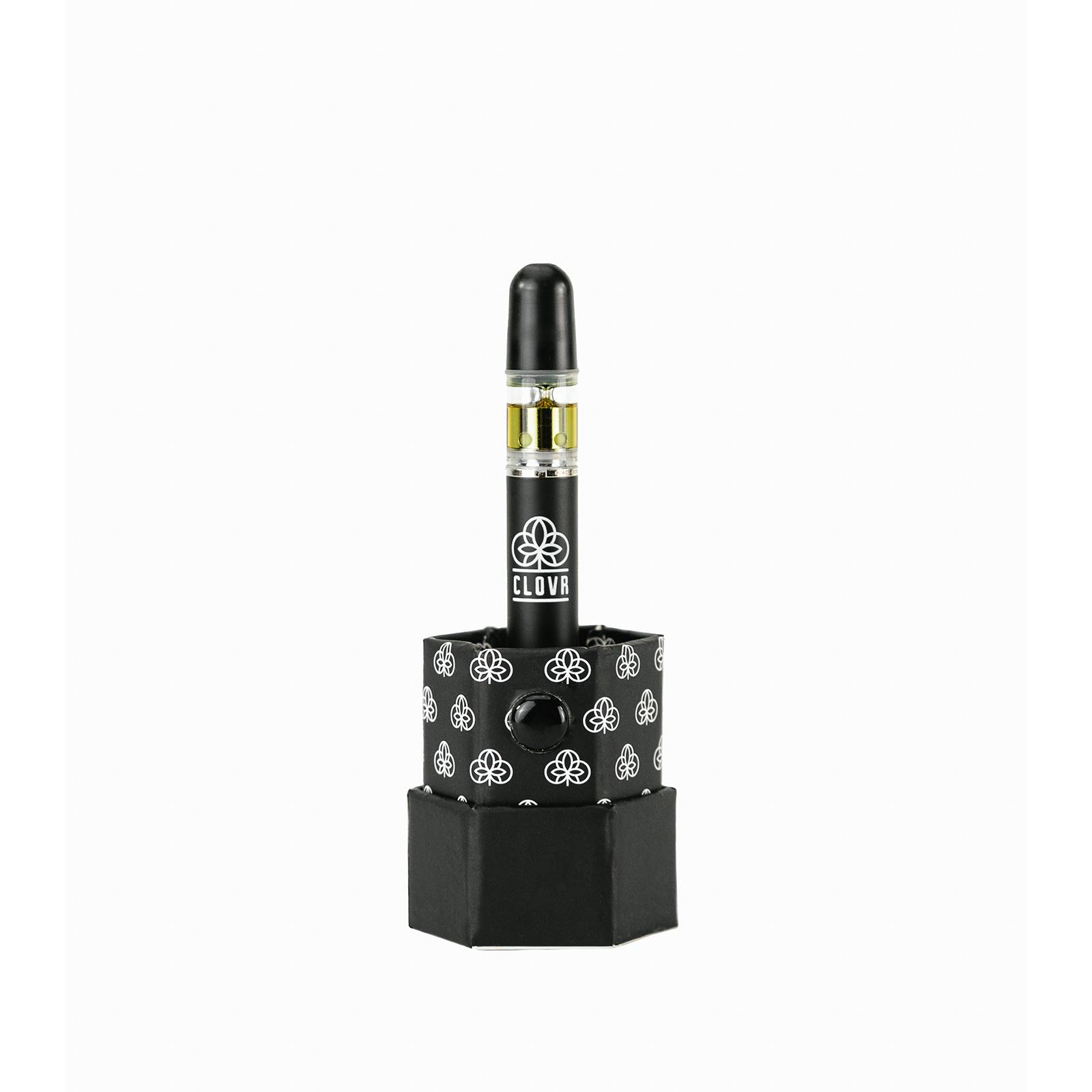 CLOVR: CLOVR - disposable vape pen - 300 mg - distillate - Grape Ape ...