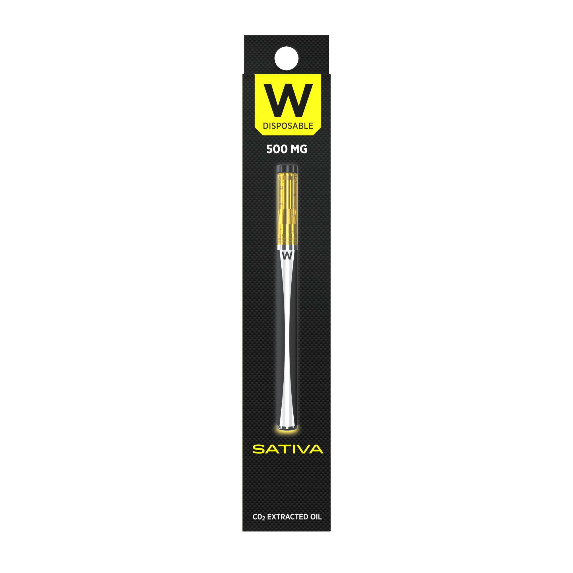 W Vapes: Durban Poison Sativa 500mg Vape Pen | Leafly