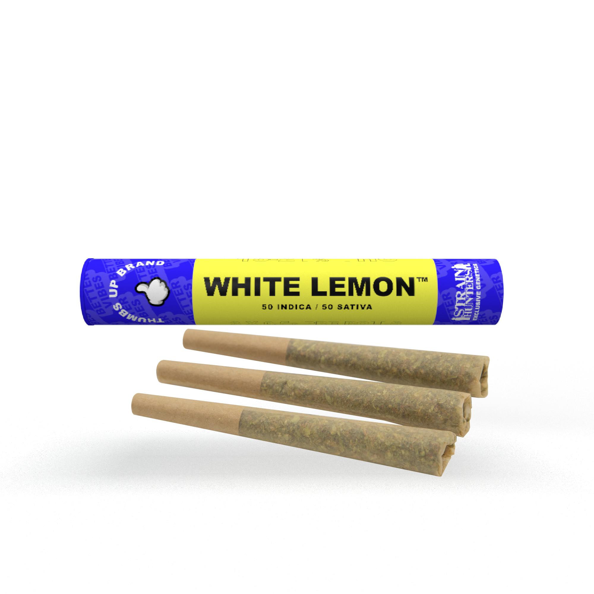 Thumbs Up Brand: Thumbs Up Brand White Lemon Pre-roll | Leafly