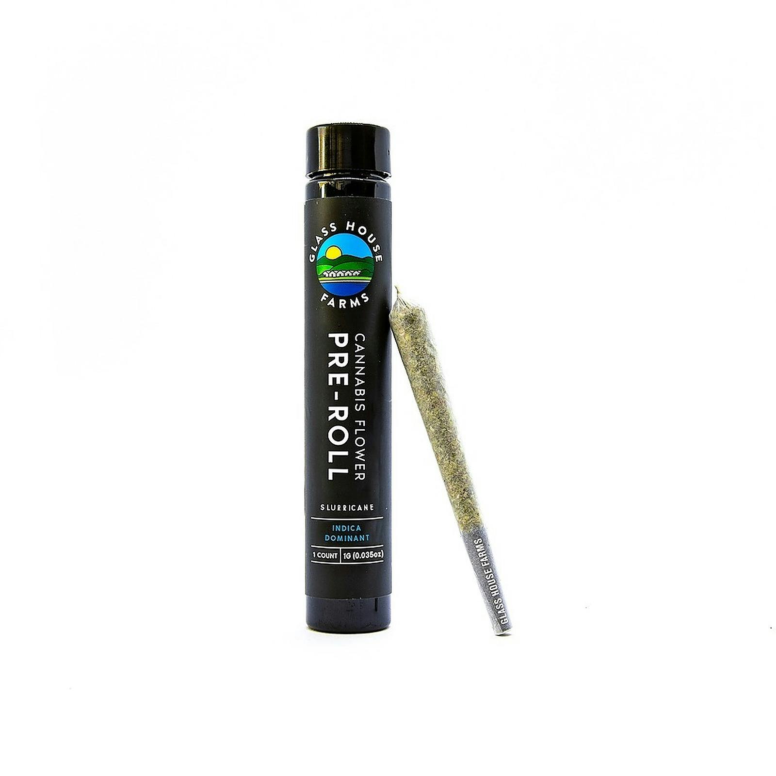 Glass House Farms: Slurricane [1g Preroll] | Leafly
