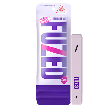Curio Wellness: Fuzed: Grape Hill Disposable Vape [1g] | Leafly