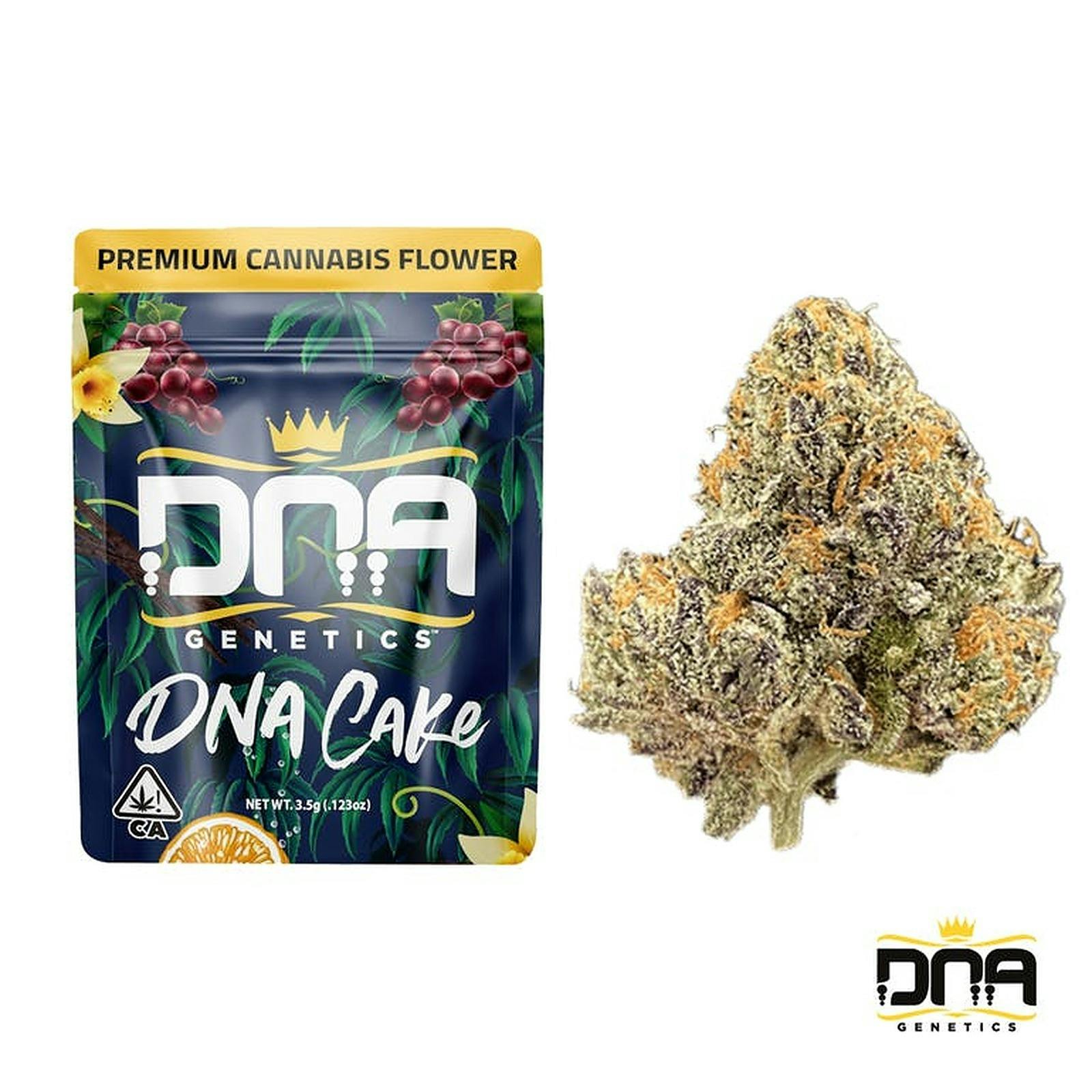 DNA Genetics: DNA Cake | Leafly