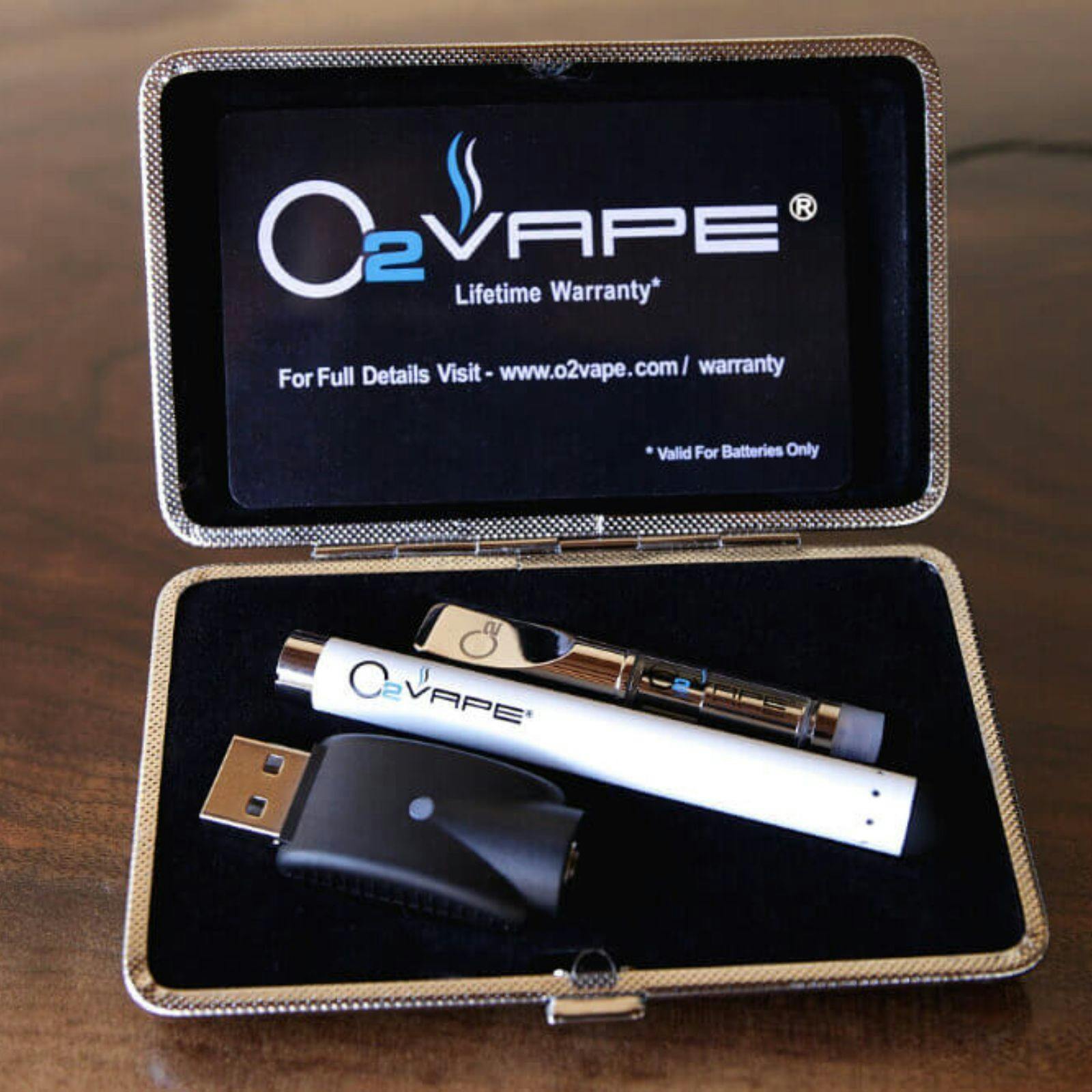 O2VAPE: Oil Vape Pen Kit - Slim Pack (4 Colors Available) | Leafly