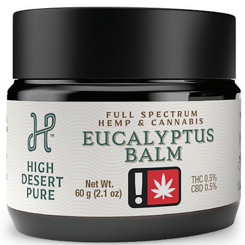 High Desert Pure: Balm | Eucalyptus Balm (800 mg) | Leafly