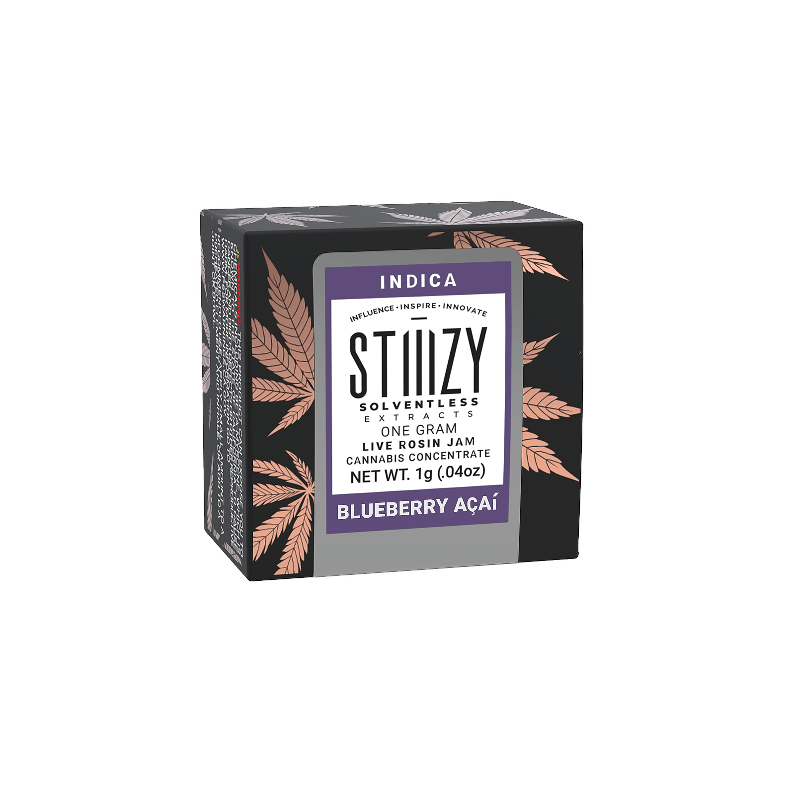 STIIIZY: BLUEBERRY ACAI LIVE ROSIN JAM 1G | Leafly