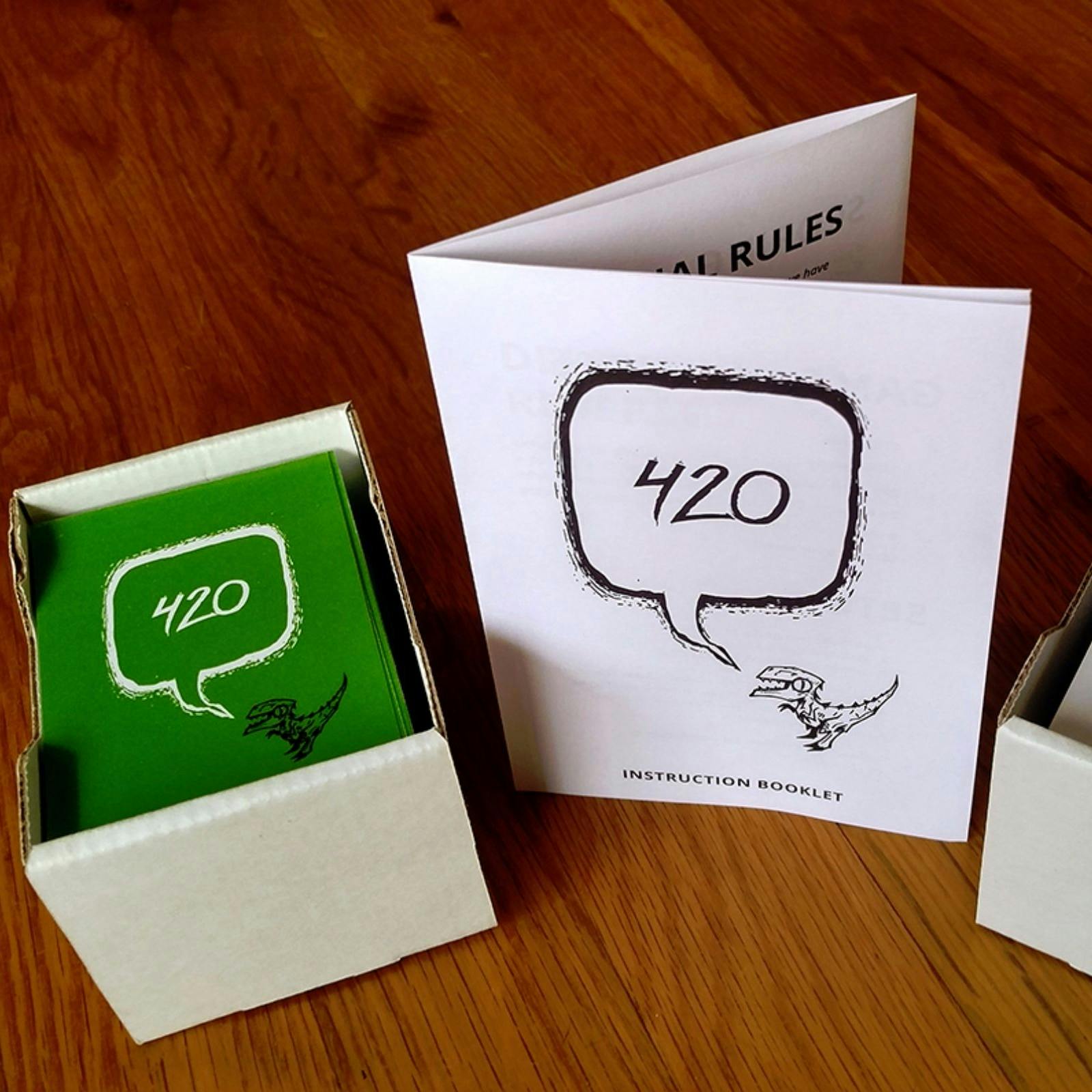 Brotato Games: 420 - The Card Game | Leafly