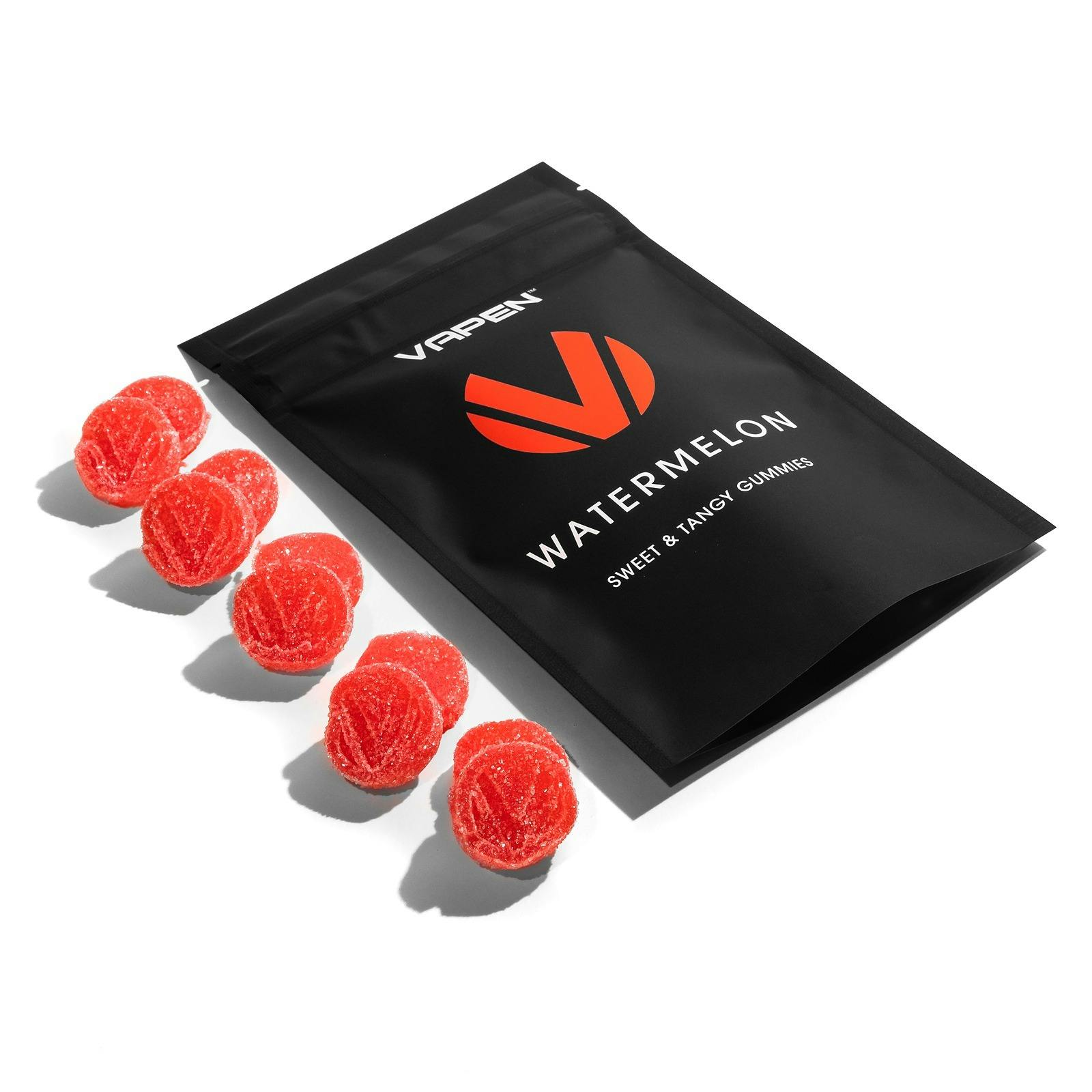 Vapen: Watermelon Gummies 100mg THC | Leafly