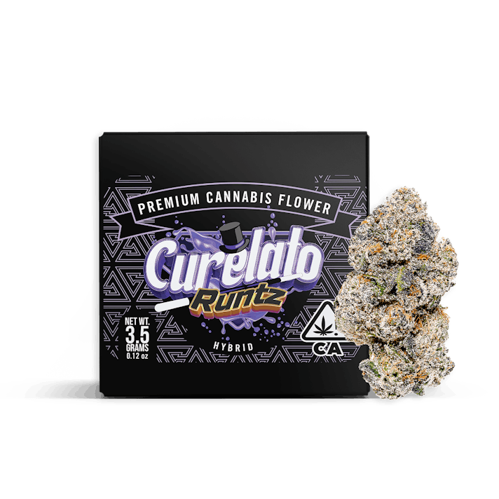 The Cure Company: Curelato Runtz - 3.5g Flower | Leafly
