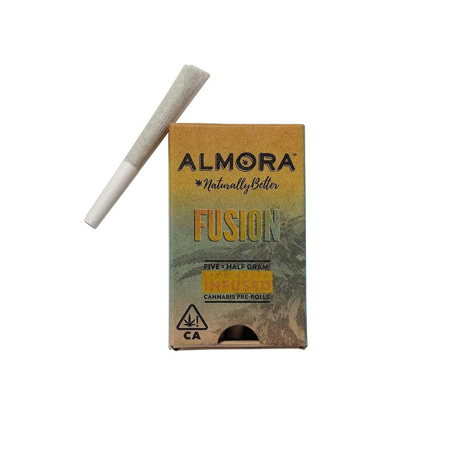 Almora: Kush Mints x Gelato Frosting Fusion Pre-Roll 5 Pack 2.5g ...