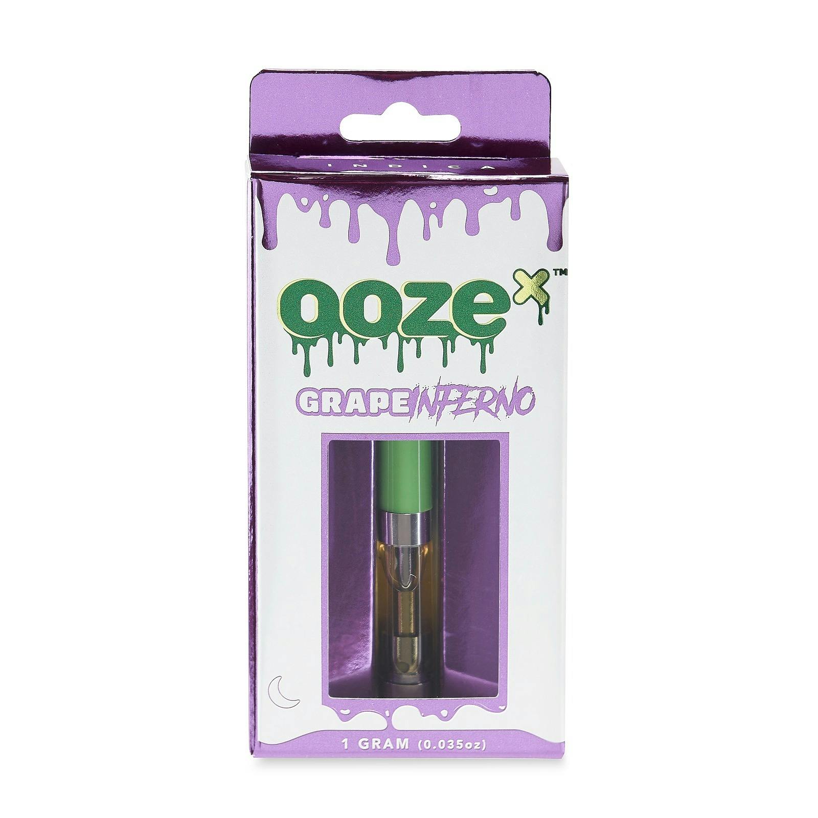 OozeX: Grape Inferno | Leafly