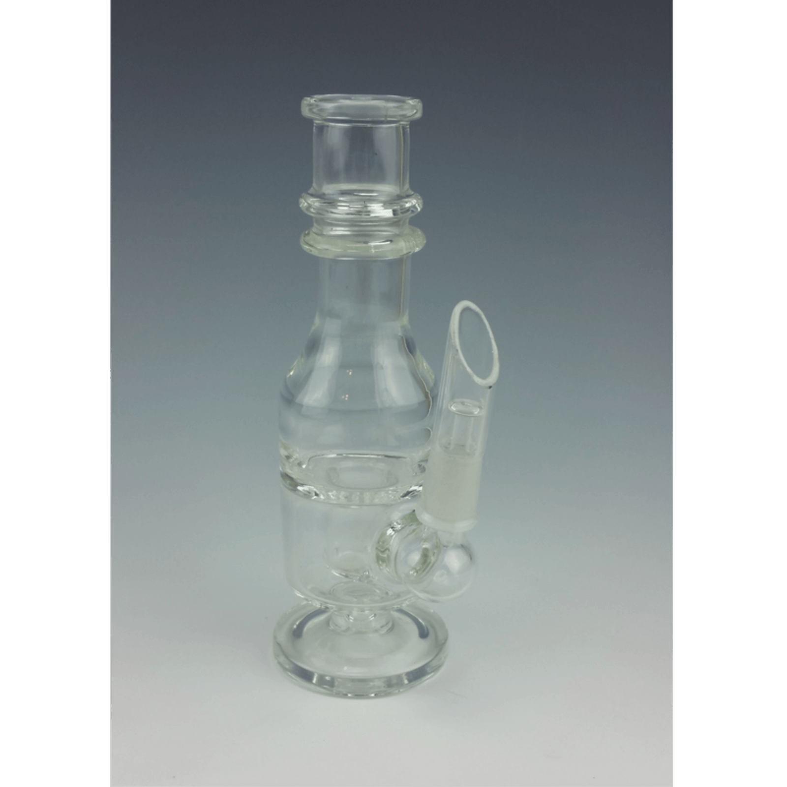 Mile High Glass Pipes: Upside Down Dome Perc Dab Rig | Leafly