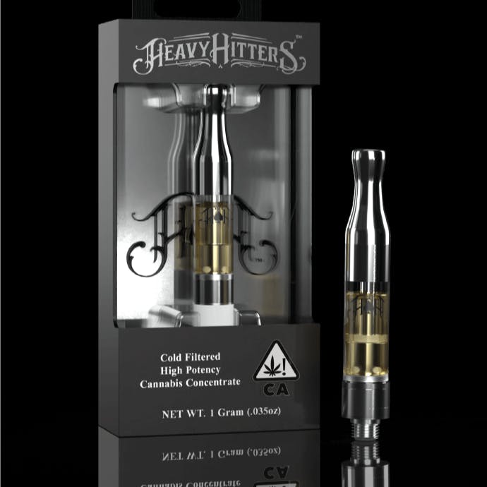 Heavy Hitters: GSC ULTRA Cartridge 1g (Hybrid) | Leafly