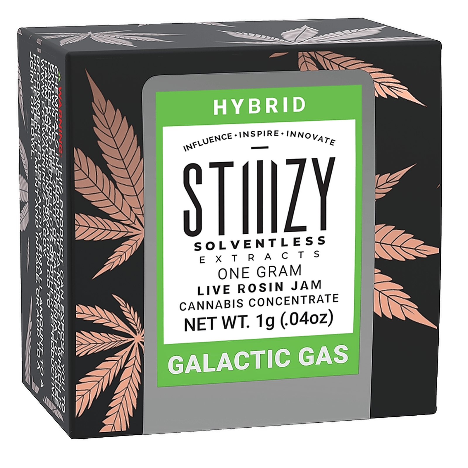STIIIZY: GALACTIC GAS - LIVE ROSIN JAM 1G | Leafly