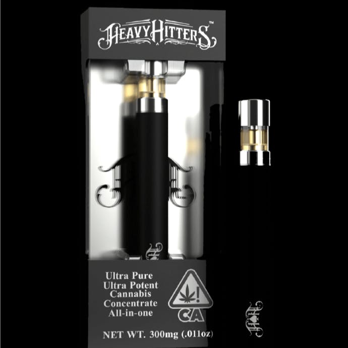 Heavy Hitters: GSC ULTRA AIO Disposable Pen 0.3g (Hybrid) | Leafly