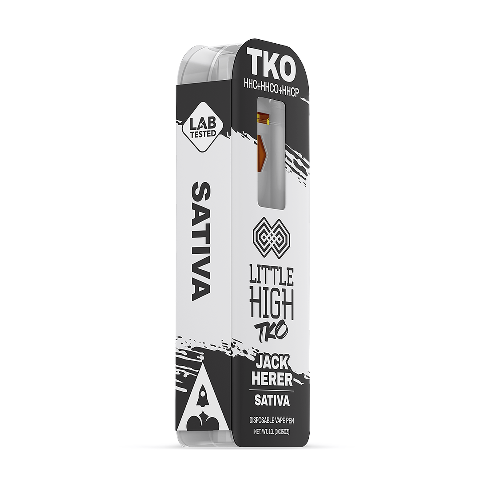 Little High: Little High - TKO (HHC, HHC-O, and HHC-P) - Jack Herer - 1 ...